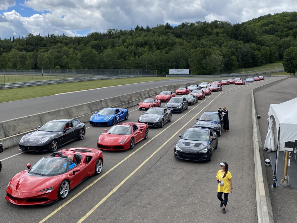 Track Day – Ferrari Club of America